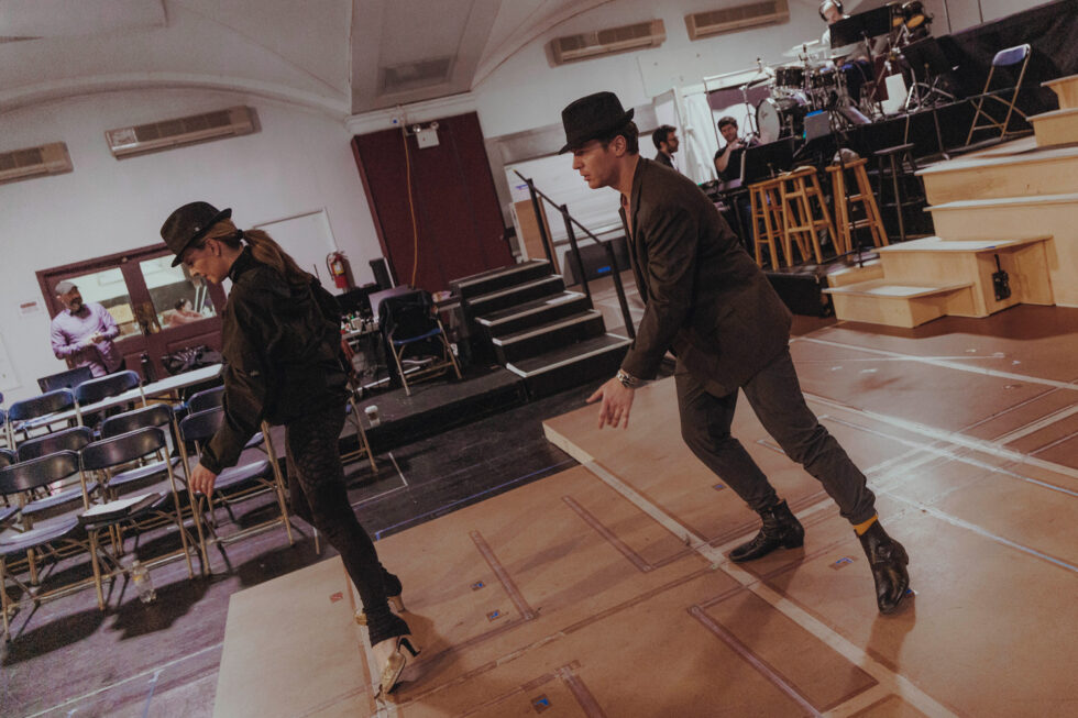 How Just in Time Choreographer Shannon Lewis Helped Jonathan Groff Earn ...